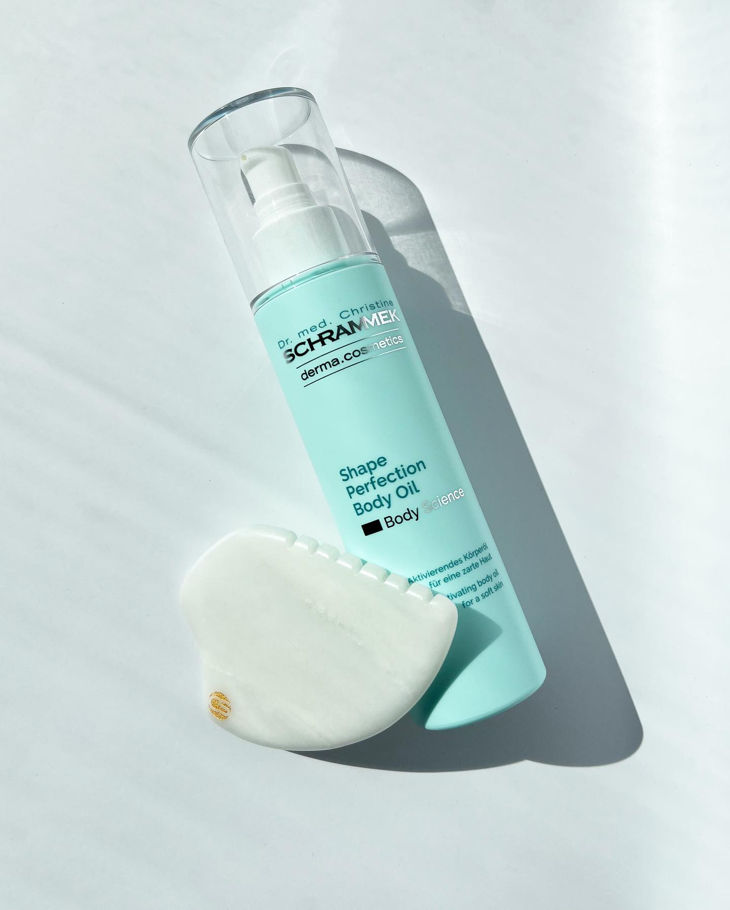 Shape Perfection Body Oil er en mykgjørende og svært sirkulasjonsøkende ...